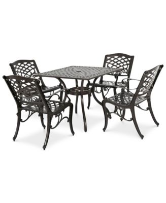 Kerine 5-Pc. Dining Set, Quick Ship - Macy's
