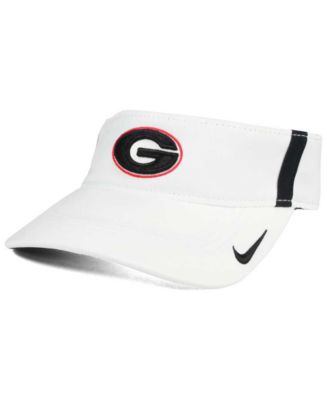 Nike Georgia Bulldogs Sideline Aero Visor - Macy's