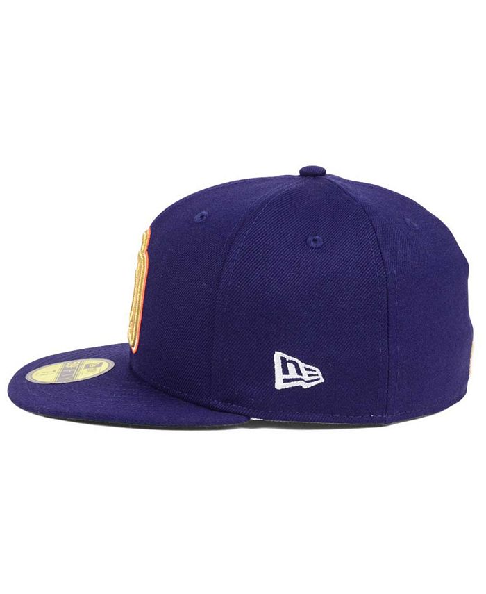 New Era San Diego Padres Exclusive Gold Patch 59FIFTY Cap - Macy's