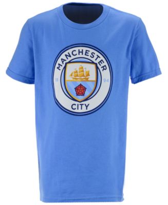 Outerstuff' Manchester City Club Team Primary Logo T-Shirt, Big Boys (8 ...