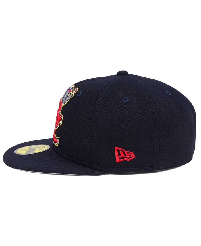 New Era Brevard County Manatees MiLB Logo Grand 59FIFTY Cap - Macy's