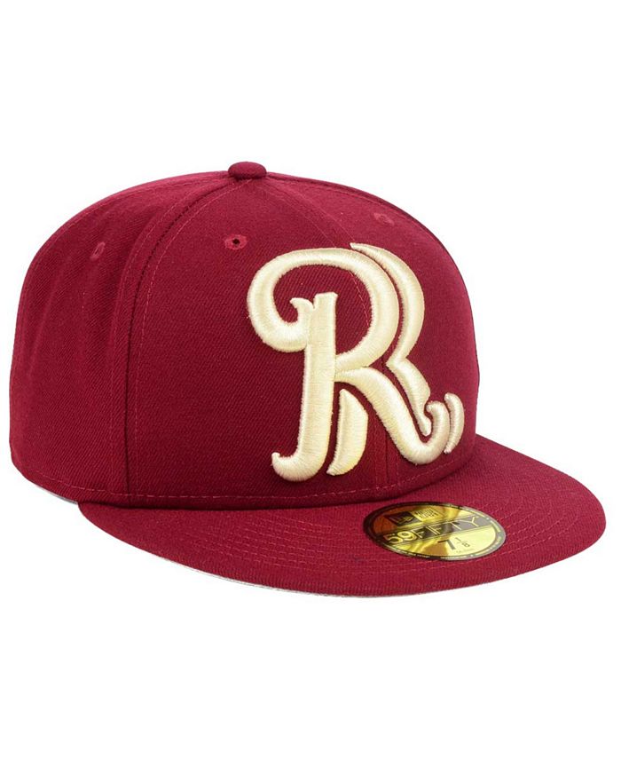 New Era Frisco RoughRiders MiLB Logo Grand 59FIFTY Cap - Macy's