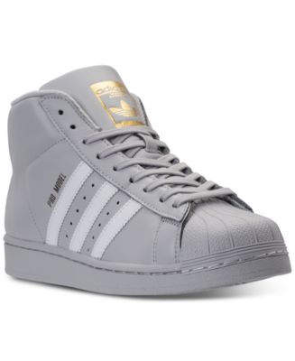 adidas Men's Pro Model Casual Sneakers from Finish Line - Macy's