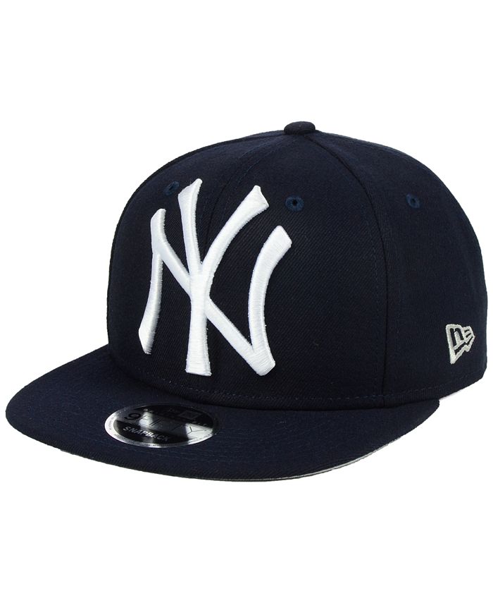 New Era New York Yankees Logo Grand 9FIFTY Snapback Cap - Macy's