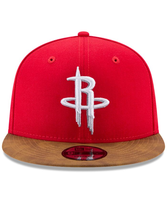 New Era Houston Rockets Team Butter 59FIFTY Snapback Cap - Macy's