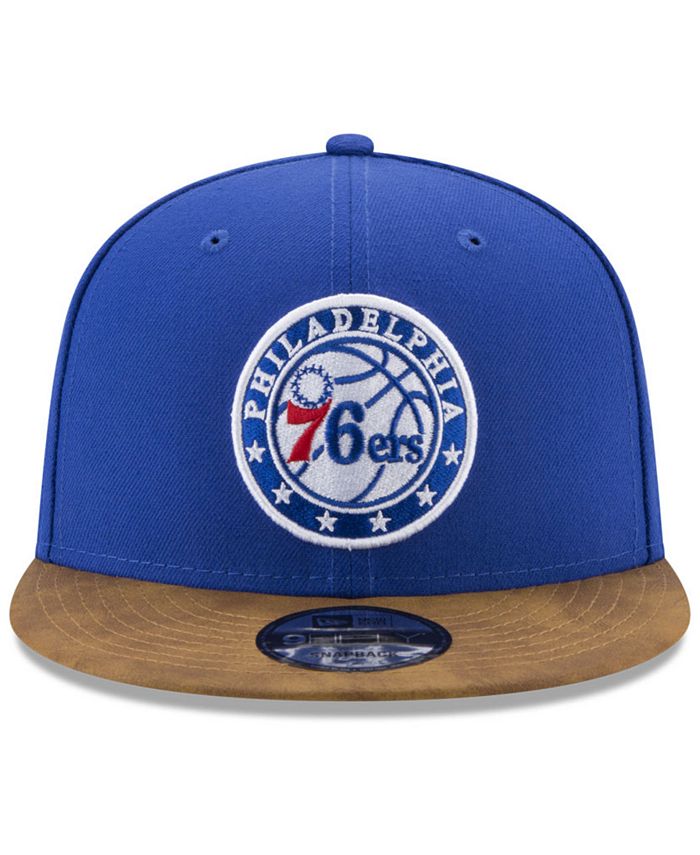 New Era Philadelphia 76ers Team Butter 59FIFTY Snapback Cap - Macy's