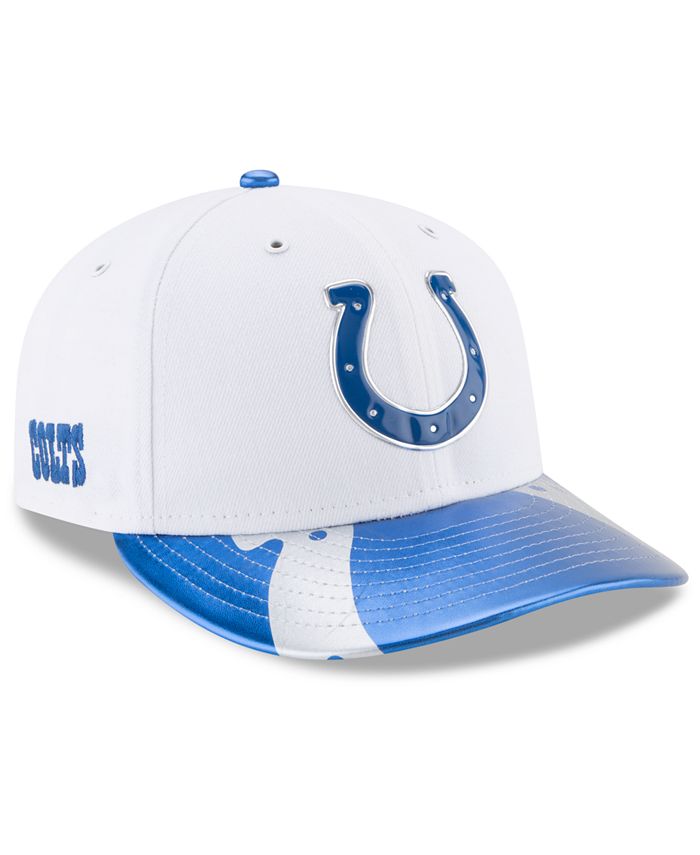 New Era Indianapolis Colts Low Profile 2017 Draft 59FIFTY Cap - Macy's