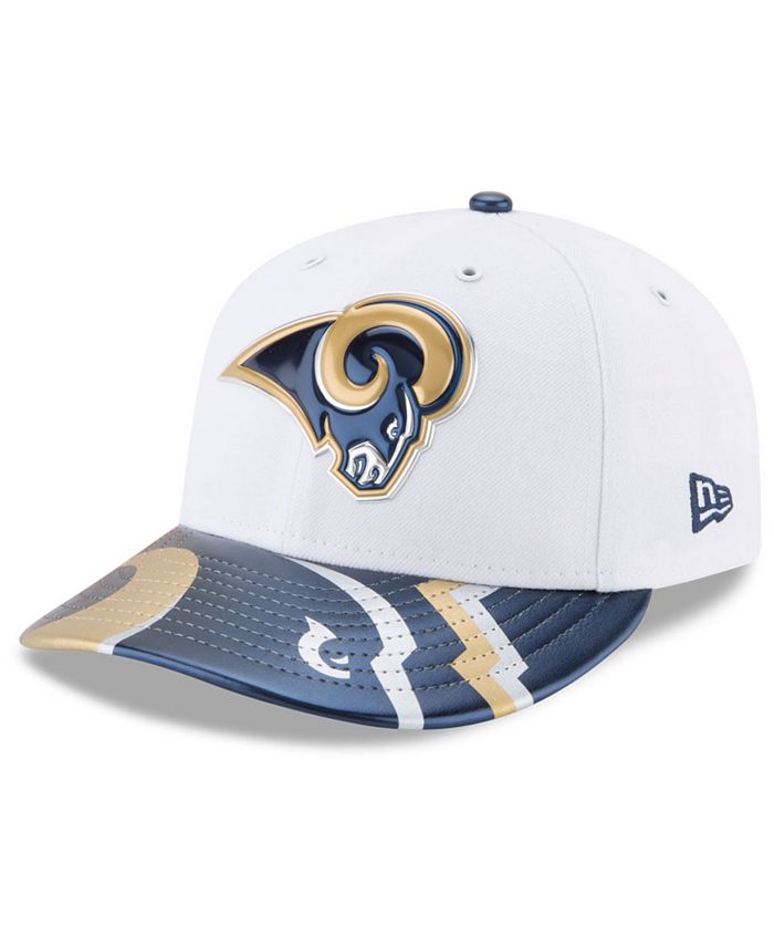 New Era Los Angeles Rams Low Profile 2017 Draft 59FIFTY Cap - Macy's