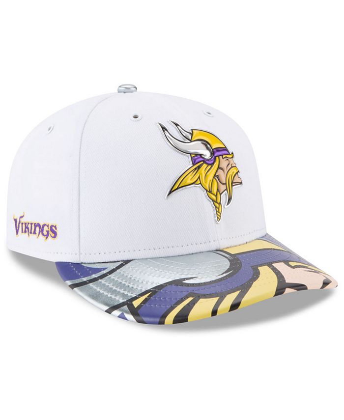 New Era Minnesota Vikings Low Profile 2017 Draft 59FIFTY Cap - Macy's