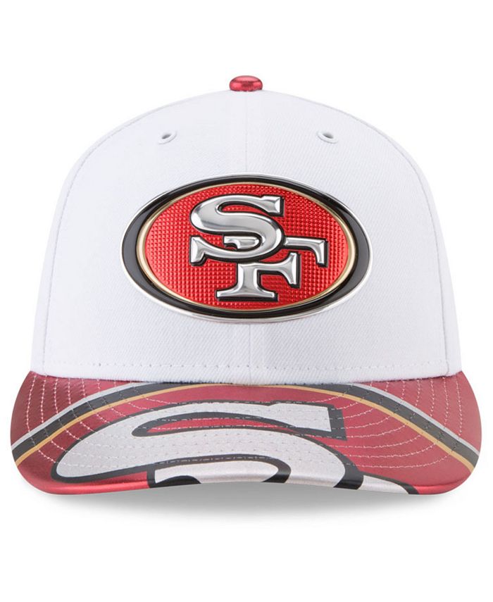 New Era San Francisco 49ers Low Profile 2017 Draft 59FIFTY Cap - Macy's