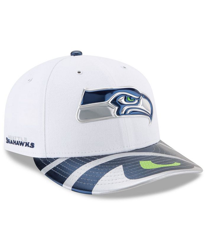 New Era Seattle Seahawks Low Profile 2017 Draft 59FIFTY Cap - Macy's