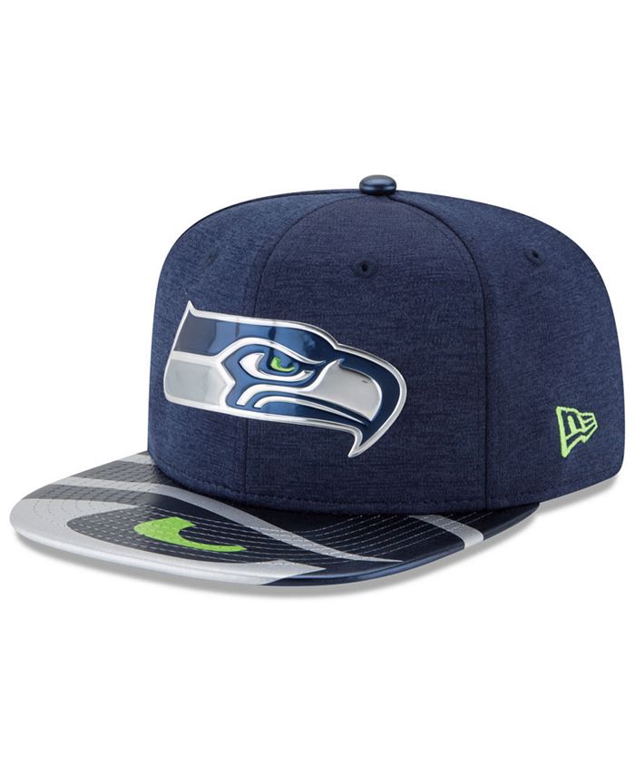 New Era Seattle Seahawks 2017 Draft 9FIFTY Snapback Cap - Macy's