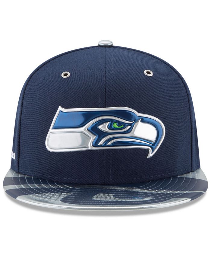 New Era Seattle Seahawks 2017 Draft Team Color 59FIFTY Fitted Cap - Macy's
