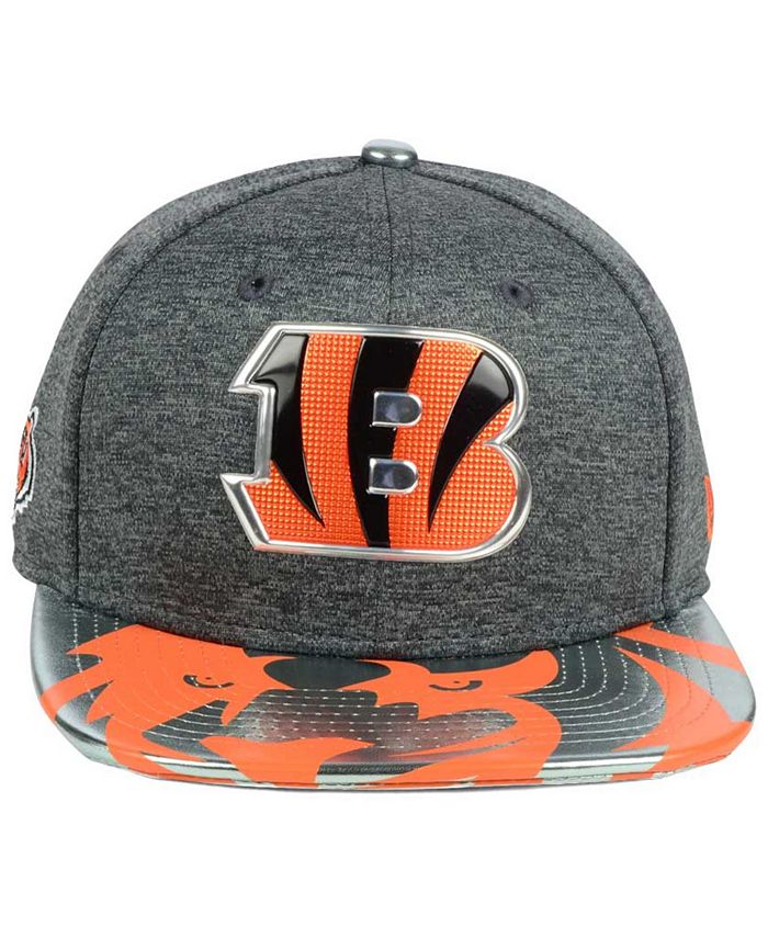 New Era Cincinnati Bengals 2017 Draft 9FIFTY Snapback Cap - Macy's