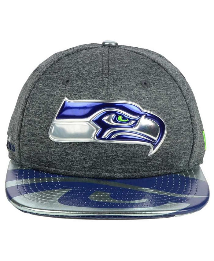 New Era Seattle Seahawks 2017 Draft 9FIFTY Snapback Cap - Macy's