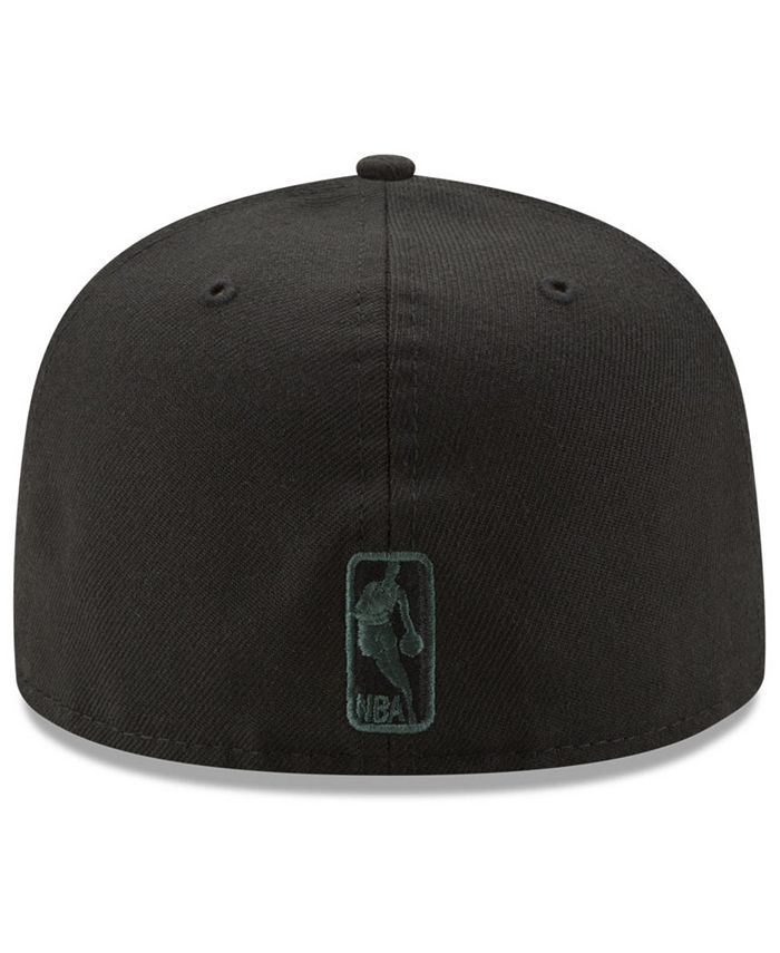 New Era Milwaukee Bucks Metallic Diamond Patch 59FIFTY Fitted Cap - Macy's