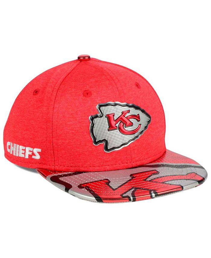 New Era Boys' Kansas City Chiefs 2017 Draft 9FIFTY Snapback Cap - Macy's