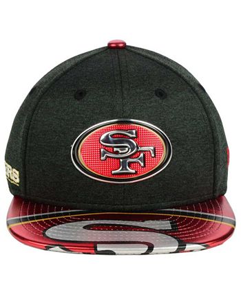 New Era Boys' San Francisco 49ers 2017 Draft 9FIFTY Snapback Cap - Macy's