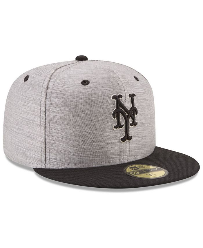 New Era New York Mets Silver Dollar 59FIFTY Fitted Cap - Macy's