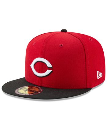 New Era Cincinnati Reds Ultimate Patch Collection Game 59FIFTY Fitted ...