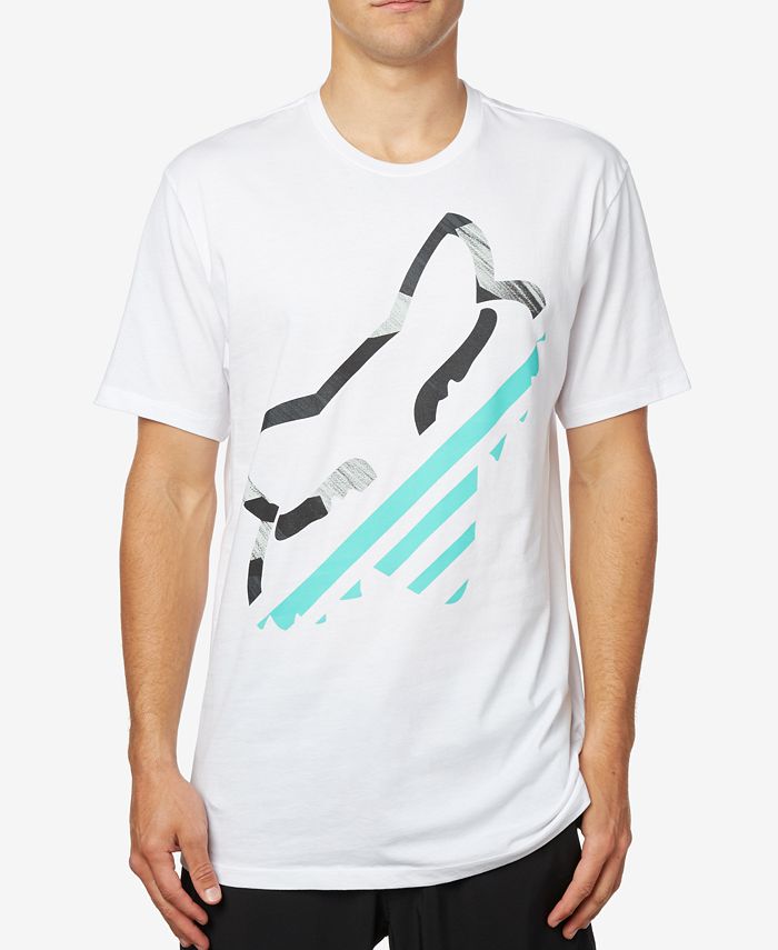Fox Men's Logo-Print T-Shirt - Macy's