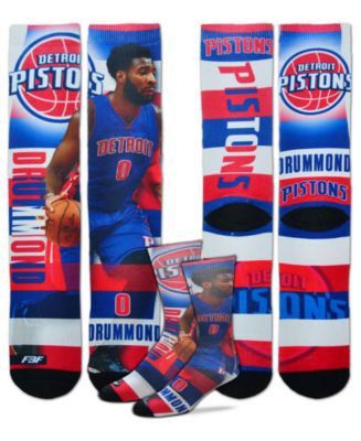 For Bare Feet Andre Drummond Detroit Pistons Pro Stripe Player 308S ...