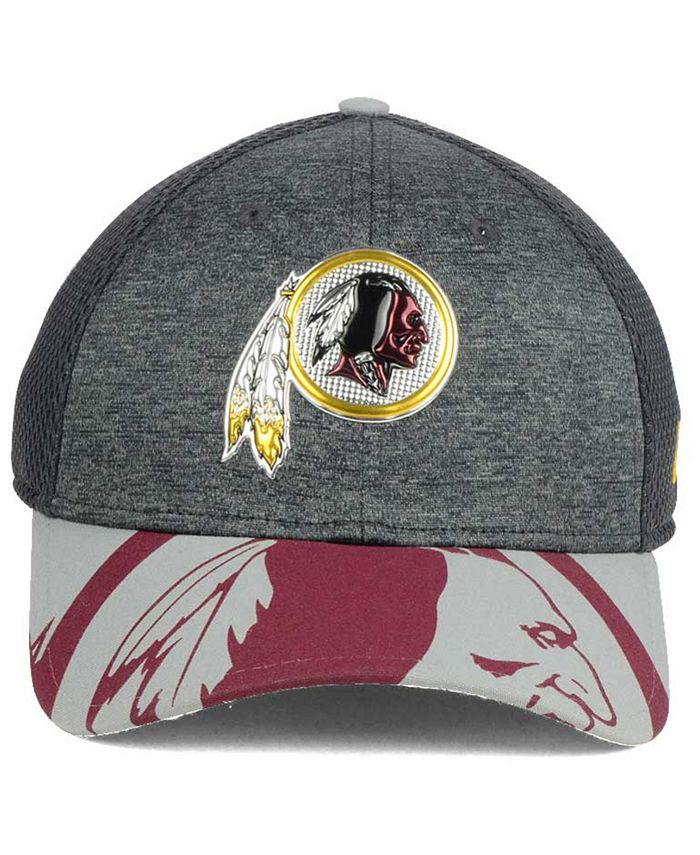 New Era Washington Redskins 2017 Draft Fashion 39THIRTY Cap - Macy's