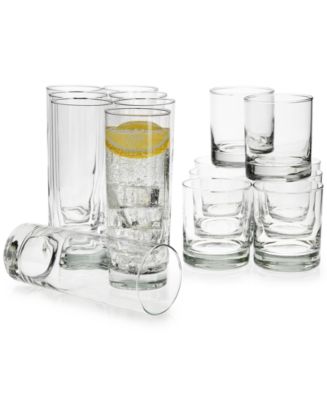 Luminarc Islande 16-Pc. Glassware Set - Macy's