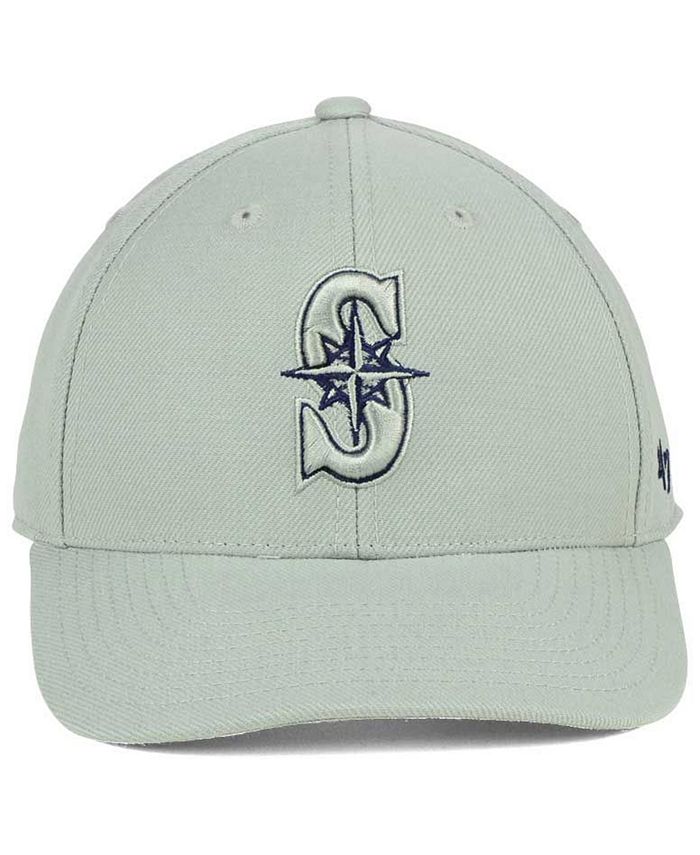 '47 Brand Seattle Mariners MVP Gray TC Pop Cap - Macy's