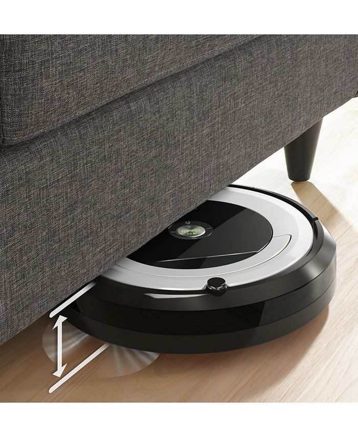 iRobot Roomba® 695 Wi-Fi Robotic Vacuum - Macy's