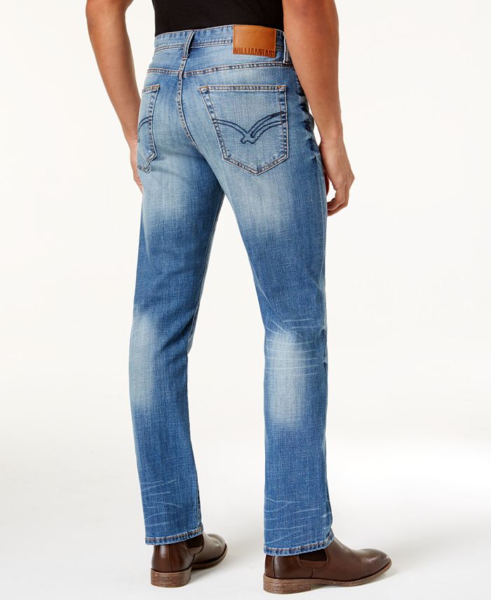 WILLIAM RAST Men's Legacy Straight-Fit Relaxed Jeans - Macy's