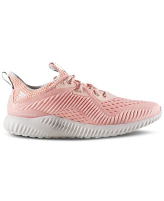 adidas Women's Alpha Bounce EM Running Sneakers from Finish Line - Macy's