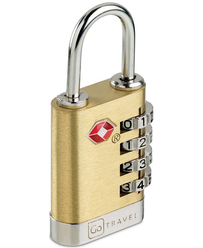 Go Travel Quatro Travel Sentry Lock - Macy's
