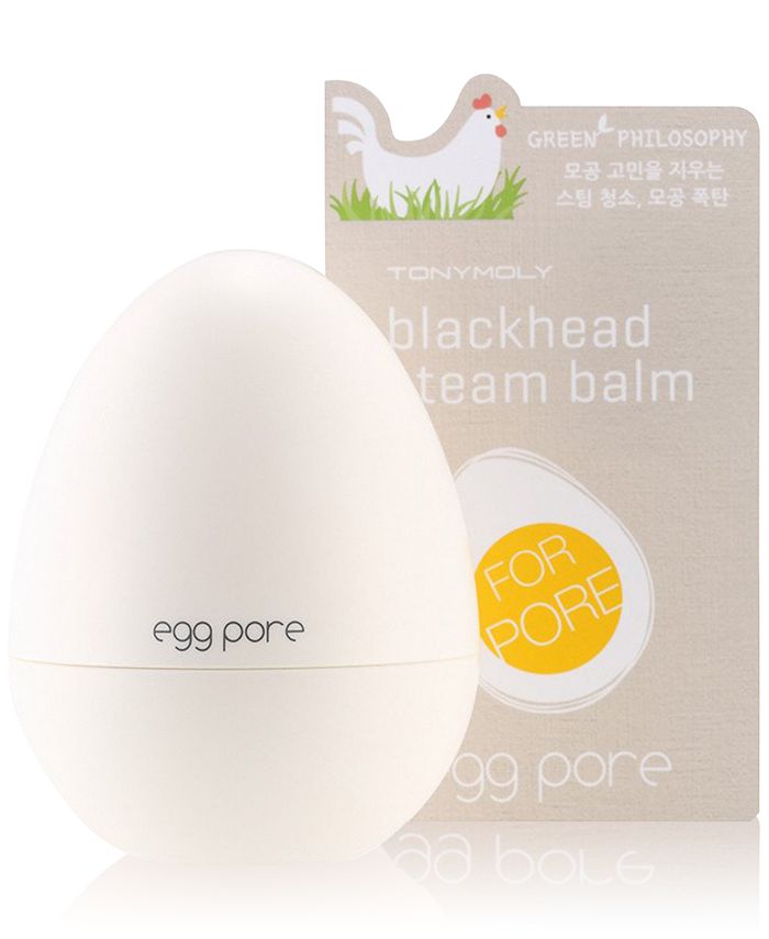TONYMOLY Egg Pore Blackhead Steam Balm - Macy's