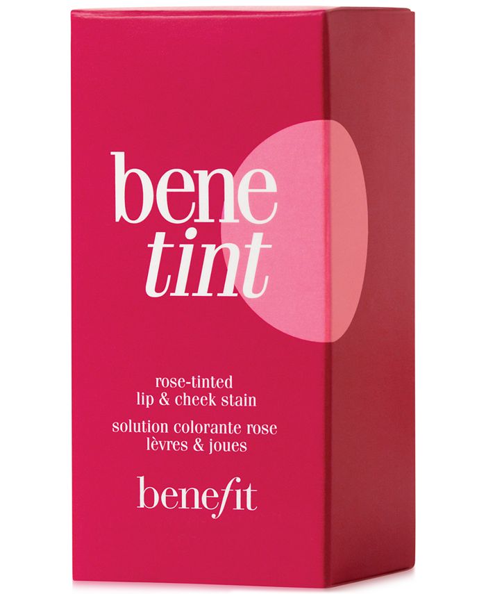 Benefit Cosmetics bene tint cheek & lip stain, 10ml - Macy's