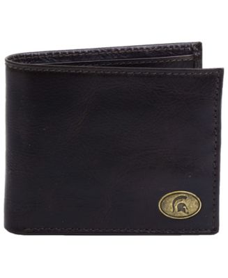 Men's Jack Mason Michigan State Spartans Legacy Traveler Wallet - Macy's