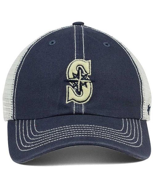 '47 Brand Seattle Mariners Prospect Mesh CLOSER Cap & Reviews - Sports ...