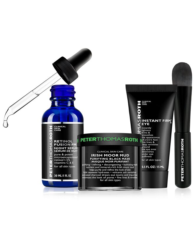 Peter Thomas Roth 4-Pc. Favorites Set & Reviews - Skin Care - Beauty ...