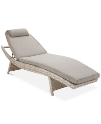 Lexa Outdoor Chaise - Macy's