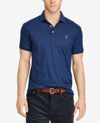 Polo Ralph Lauren Men's Classic-Fit Soft-Touch Cotton Polo - Polos ...