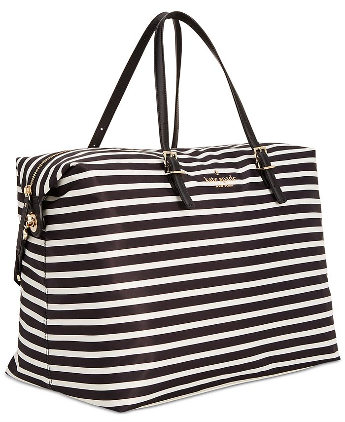 kate spade new york Watson Lane Lyla Weekender - Macy's