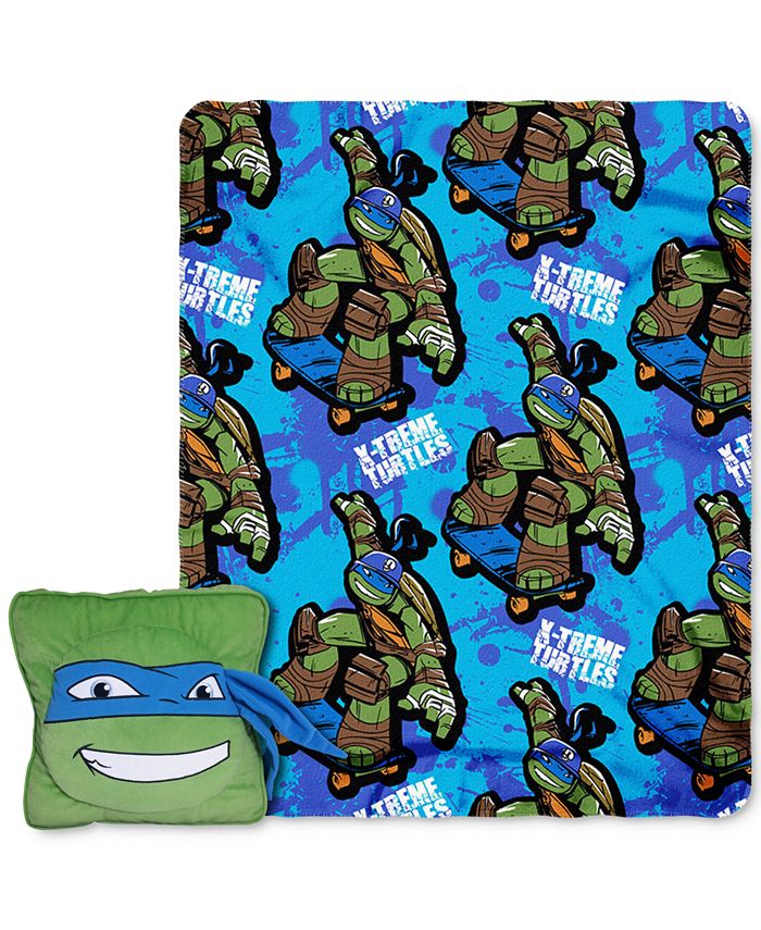 Nickelodeon Northwest Company Teenage Mutant Ninja Turtles 3D Pillow ...