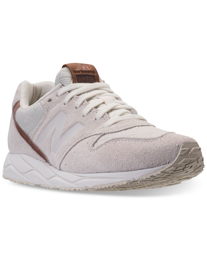 New Balance Women's 96 Copper Casual Sneakers from Finish Line - Macy's