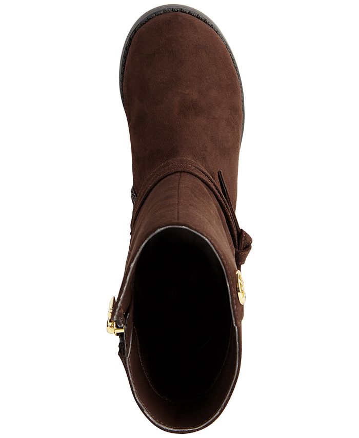 Michael Kors Emma Carter-T Boots, Toddler Girls - Macy's