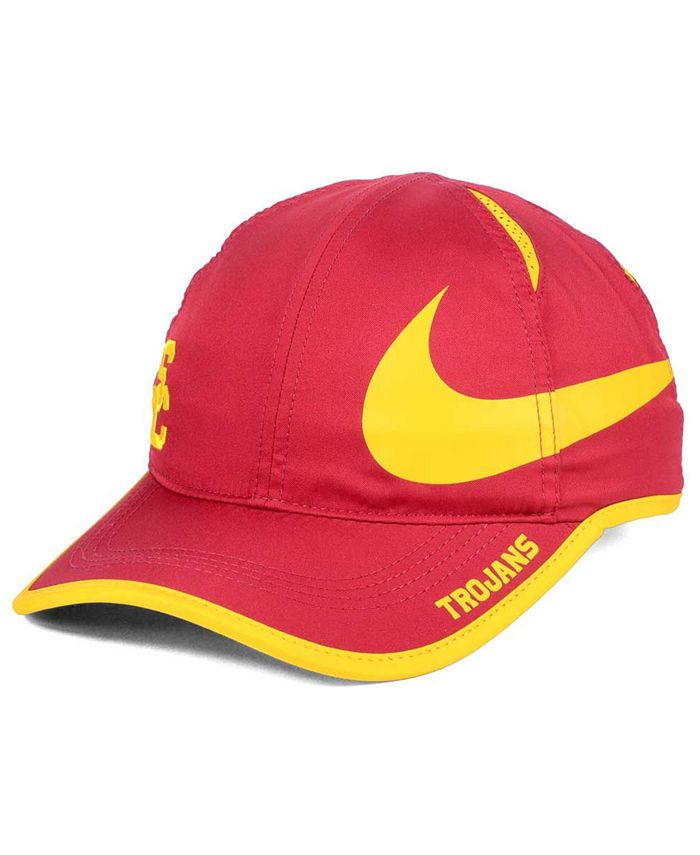 Nike USC Trojans Big Swoosh Adjustable Cap - Macy's