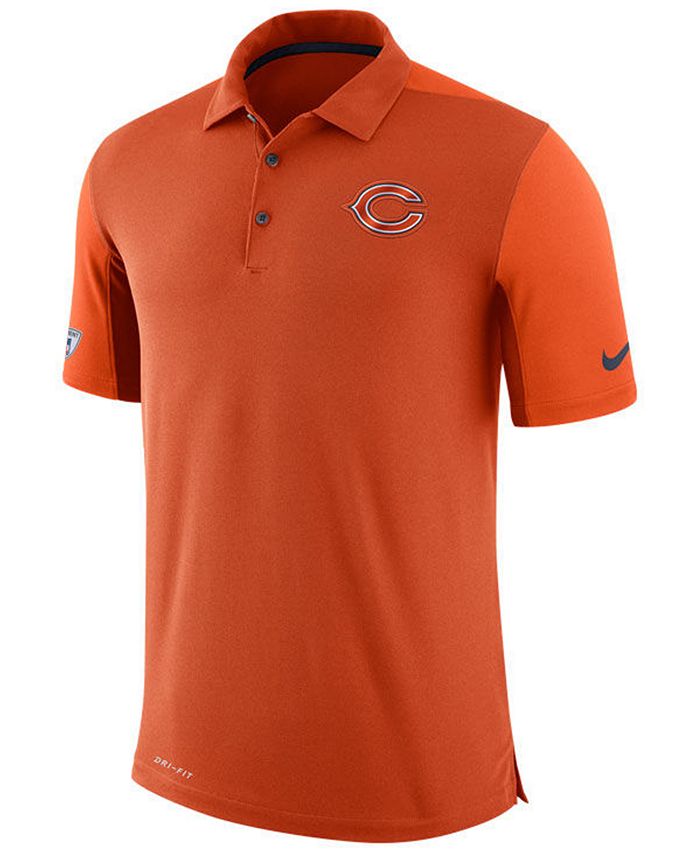 Nike Men's Chicago Bears Team Issue Polo - Macy's