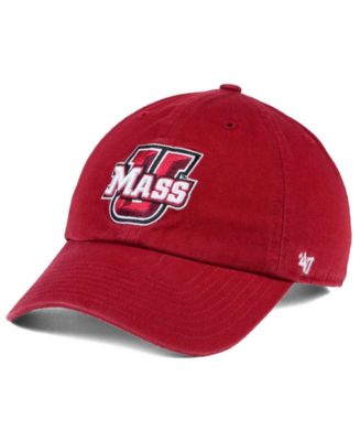 '47 Brand Massachusetts Minutemen CLEAN UP Cap - Macy's