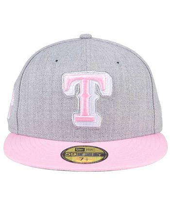 New Era Texas Rangers Perfect Pastel 59FIFTY Cap - Macy's