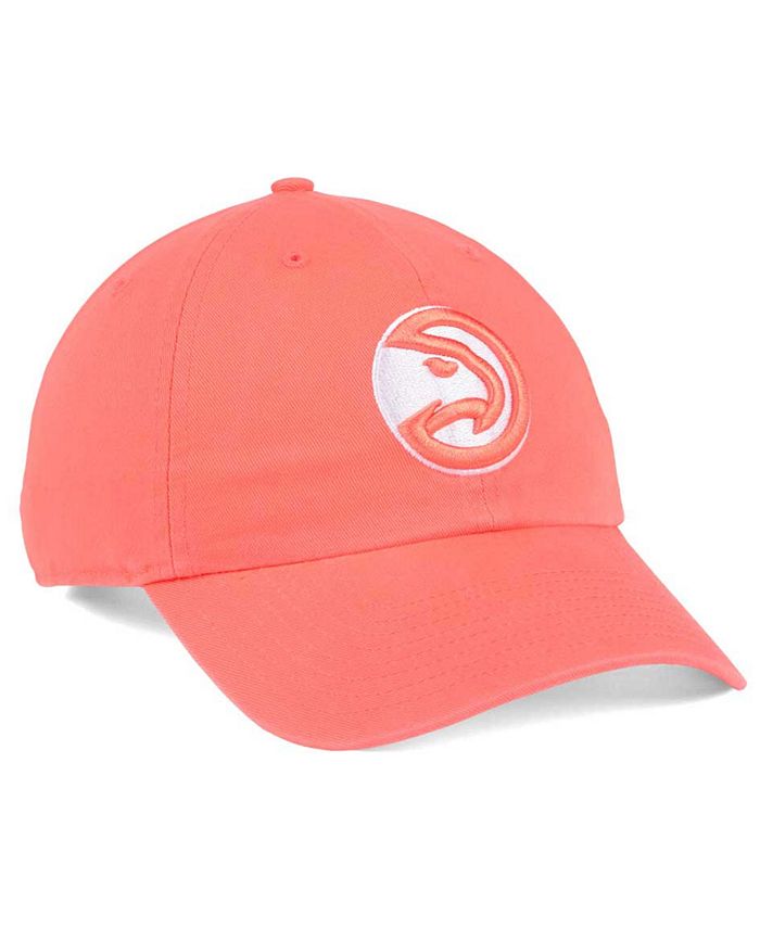 '47 Brand Atlanta Hawks Pastel Rush CLEAN UP Cap - Macy's