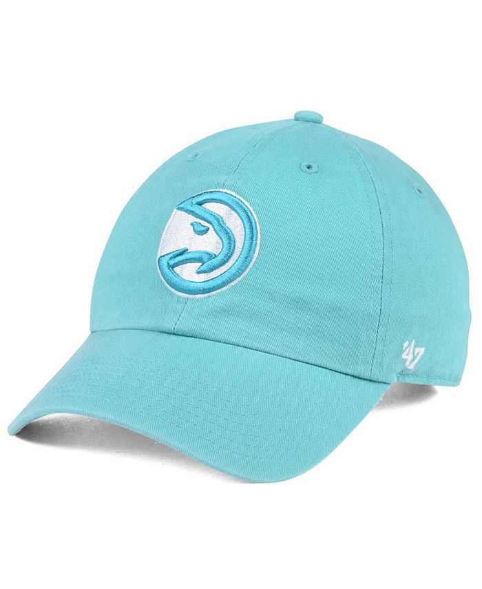 '47 Brand Atlanta Hawks Pastel Rush CLEAN UP Cap - Macy's